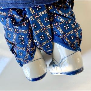 Vintage | Toys | Rare Vintage Chinese Delft Blue Porcelain Boy Kewpie ...